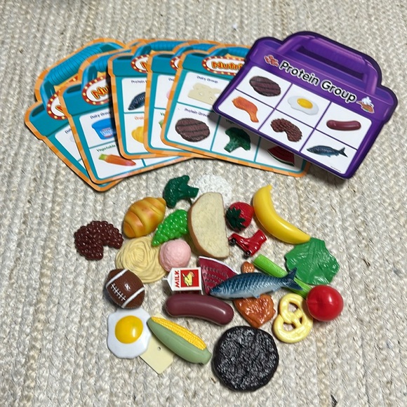 Lakeshore | Toys | Lakeshore Learning Nutrition Lottery Wminiatures ...